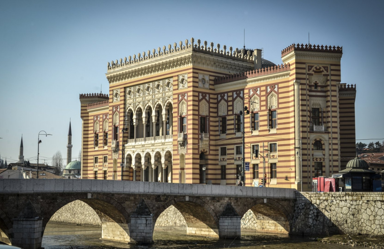 Sarajevo architektūra - Visuotinė lietuvių enciklopedija