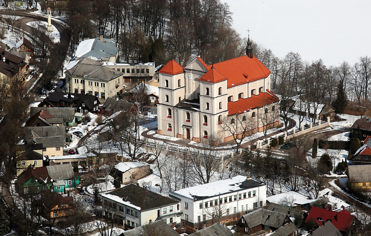 Trakų architektūra - Visuotinė lietuvių enciklopedija
