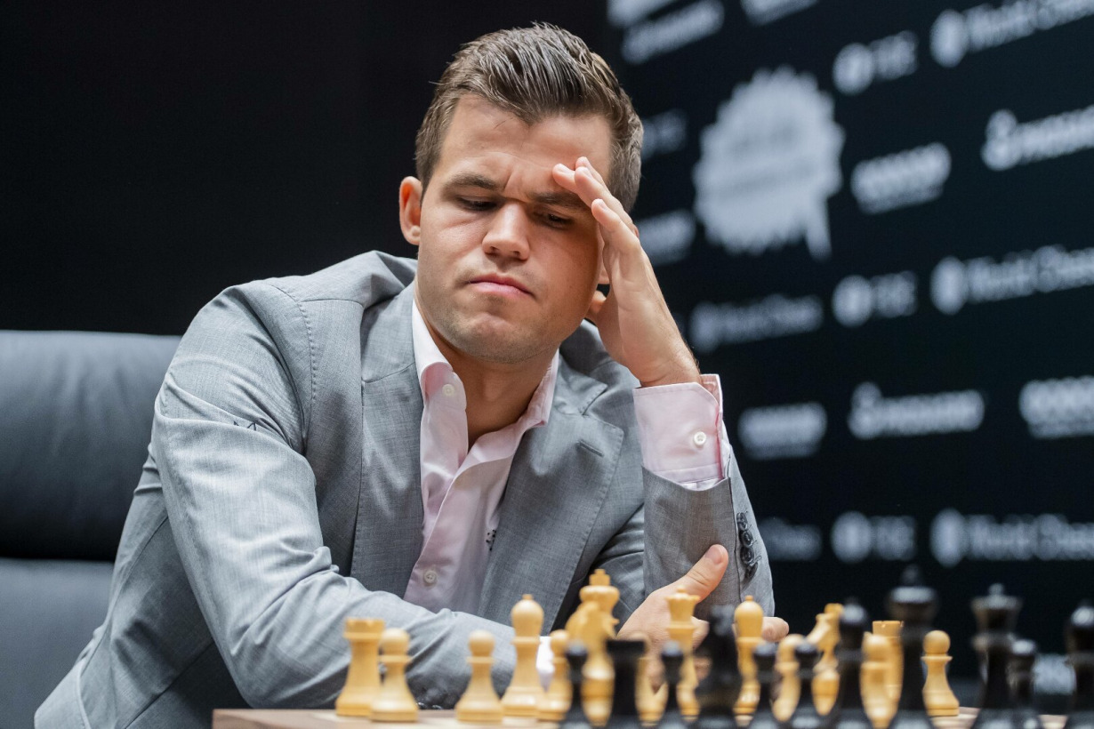 Magnus Carlsen - Visuotinė lietuvių enciklopedija