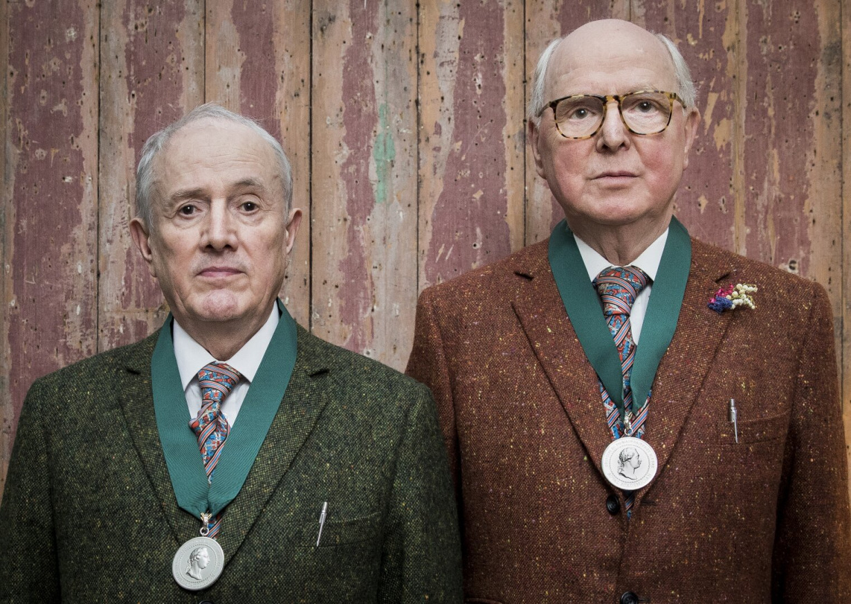 Gilbert & George - Visuotinė lietuvių enciklopedija