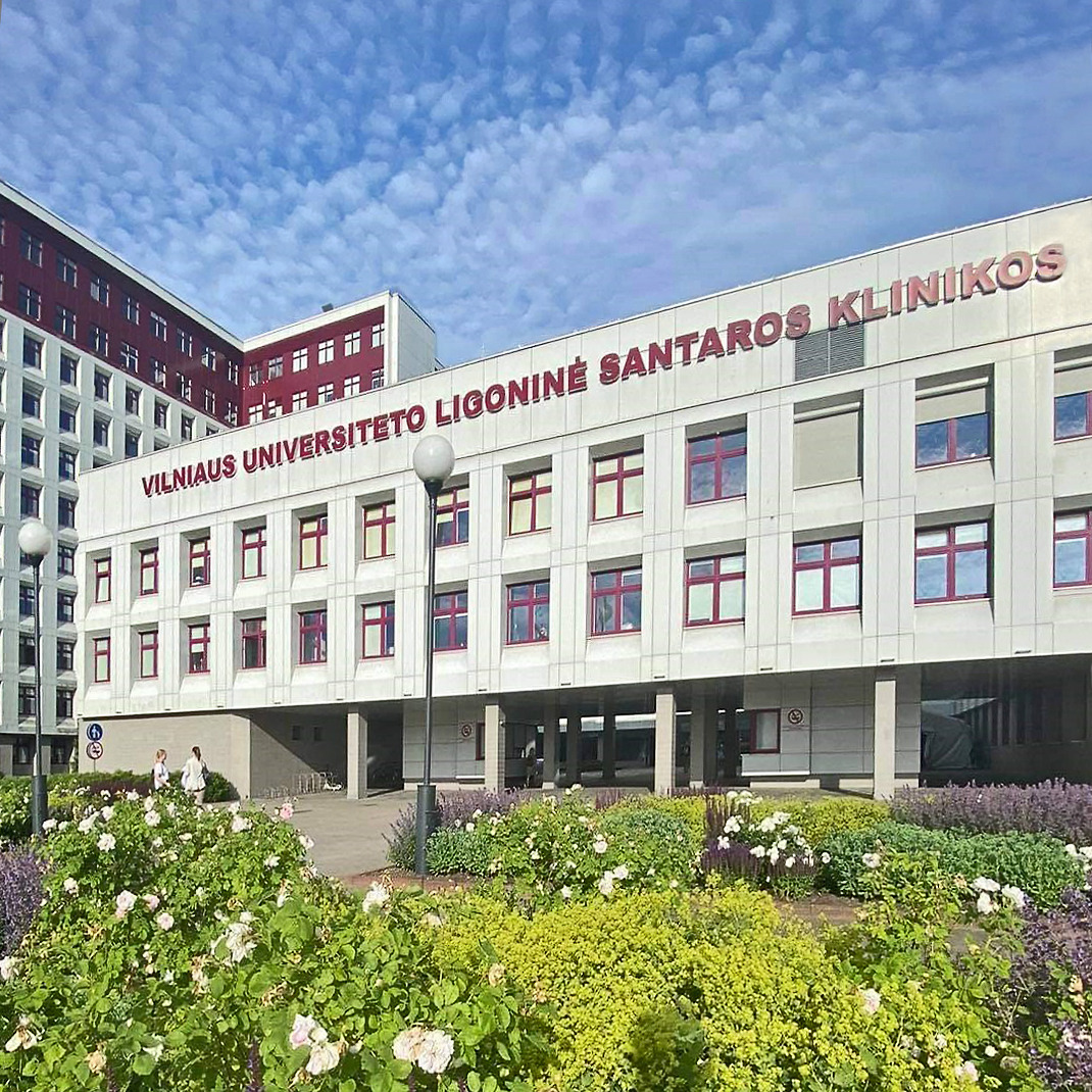 Vilniaus universiteto ligoninė Santaros klinikos - Visuotinė lietuvių ...