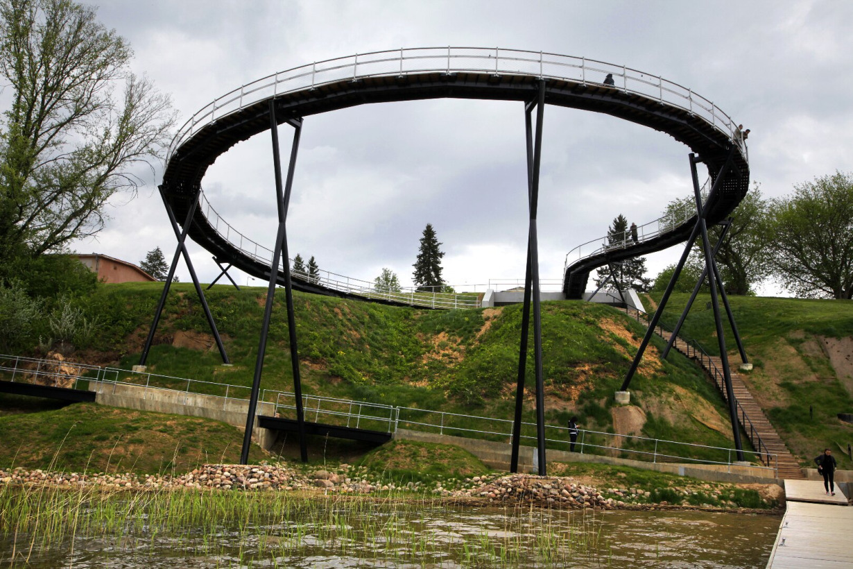 Zarasų apžvalgos ratas - Visuotinė lietuvių enciklopedija