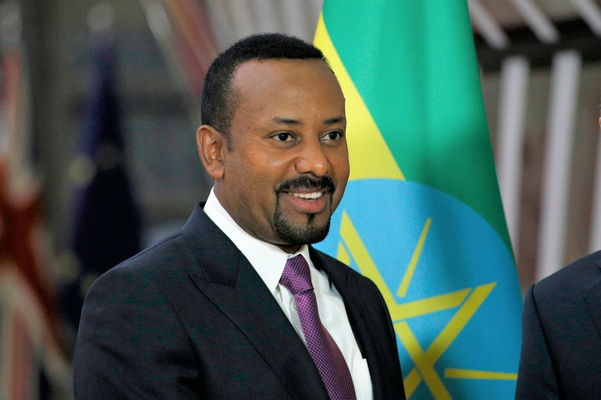 Abiy Ahmed - Visuotinė lietuvių enciklopedija
