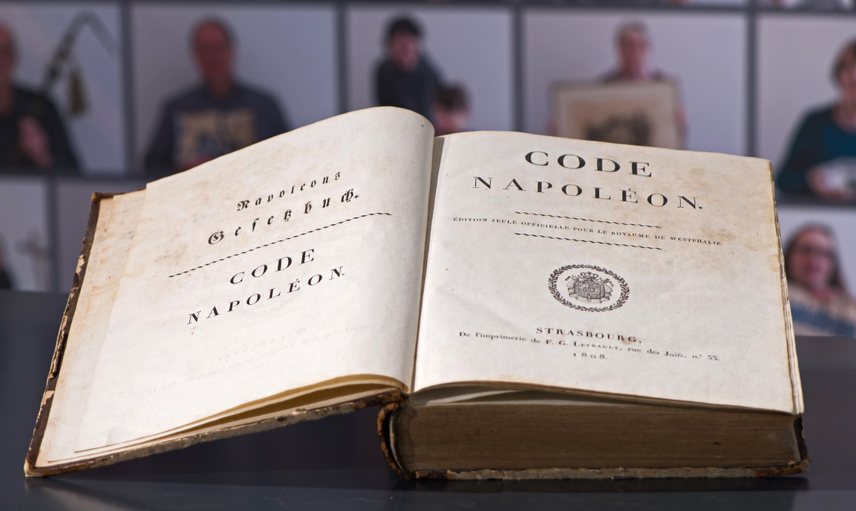Napoleono kodeksas - Visuotinė lietuvių enciklopedija