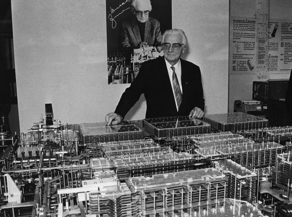 Konrad Zuse - Visuotinė lietuvių enciklopedija