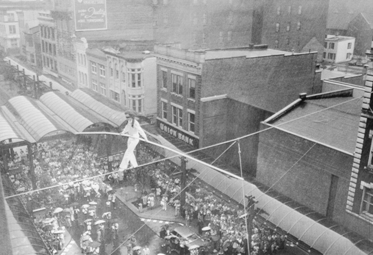 lyno akrobatika - Visuotinė lietuvių enciklopedija