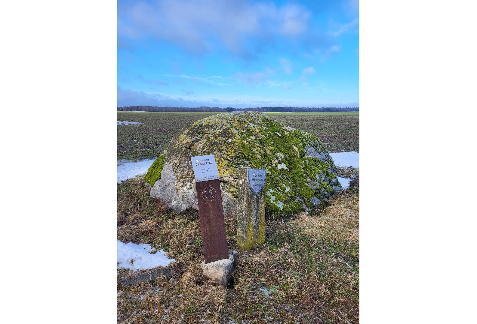 Siponių akmuo - Visuotinė lietuvių enciklopedija