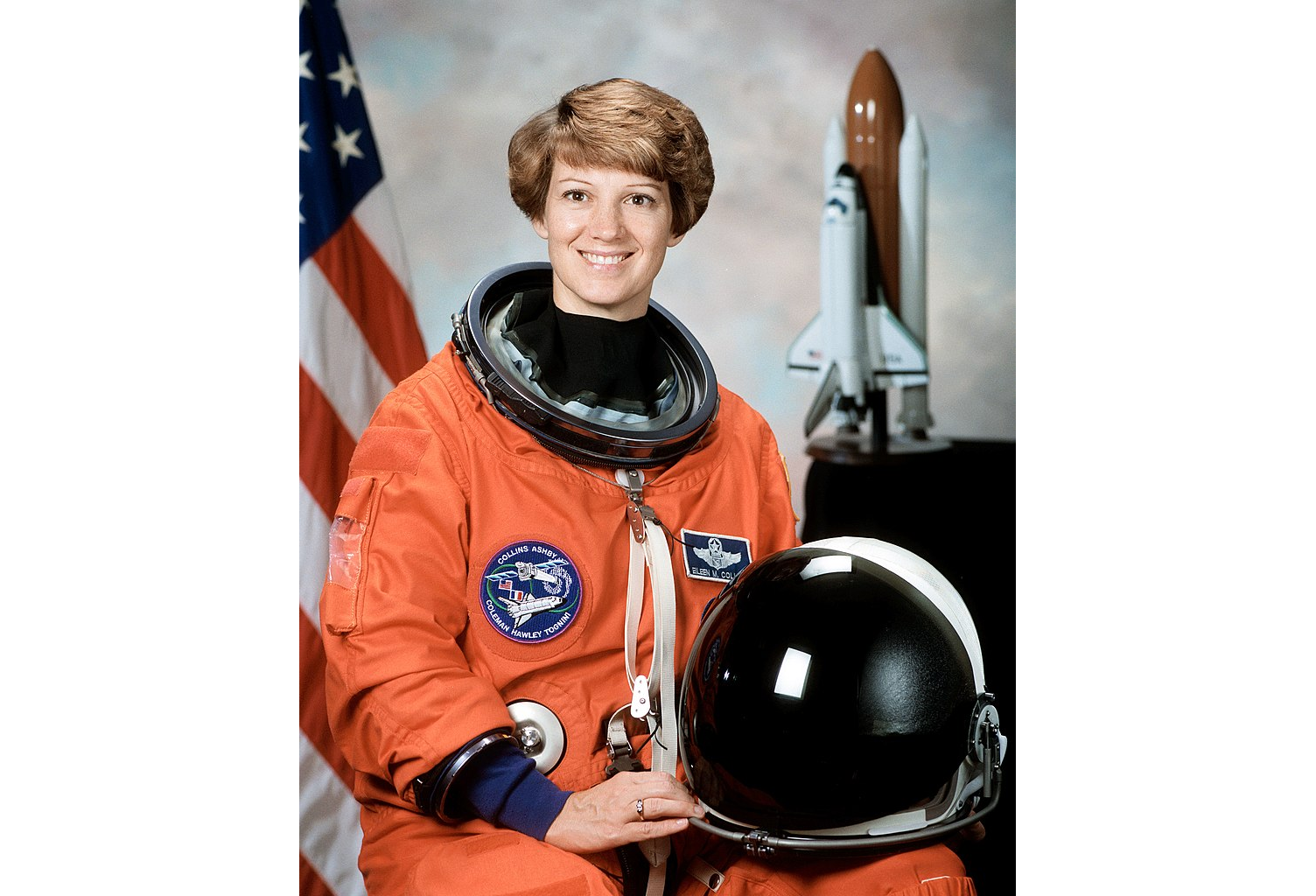 Eileen Marie Collins - Visuotinė lietuvių enciklopedija