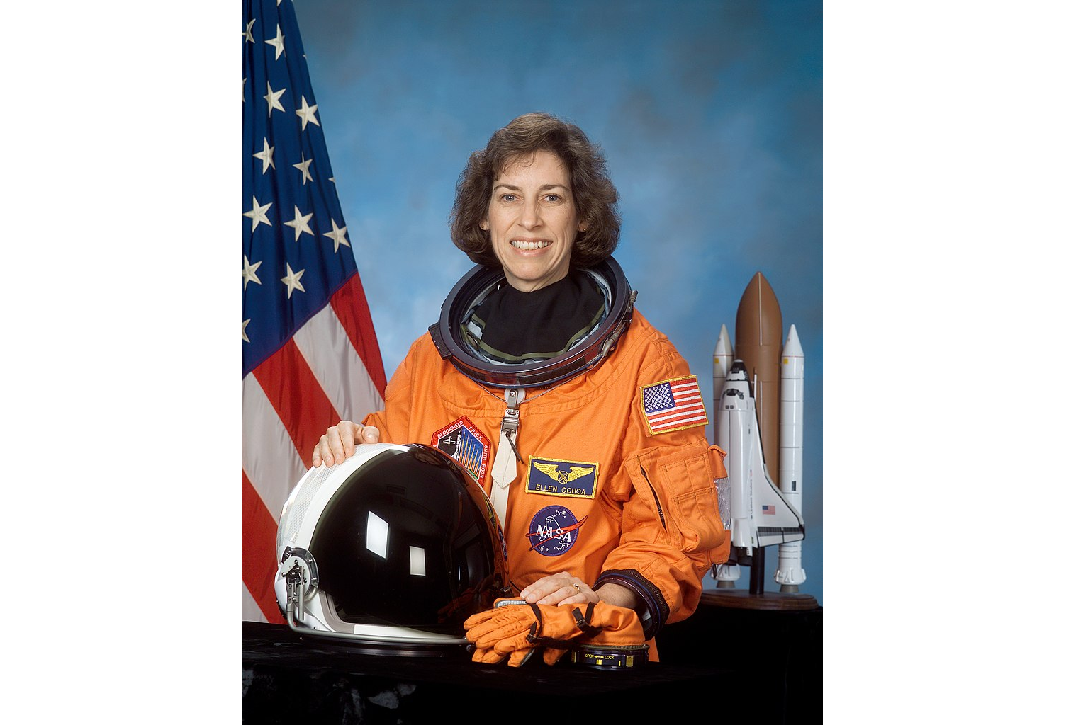 Ellen Ochoa - Visuotinė lietuvių enciklopedija
