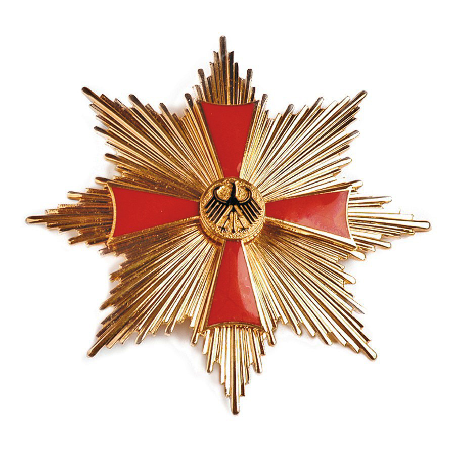 Vokietijos Federacinės Respublikos nuopelnų kryžiaus ordinas ...