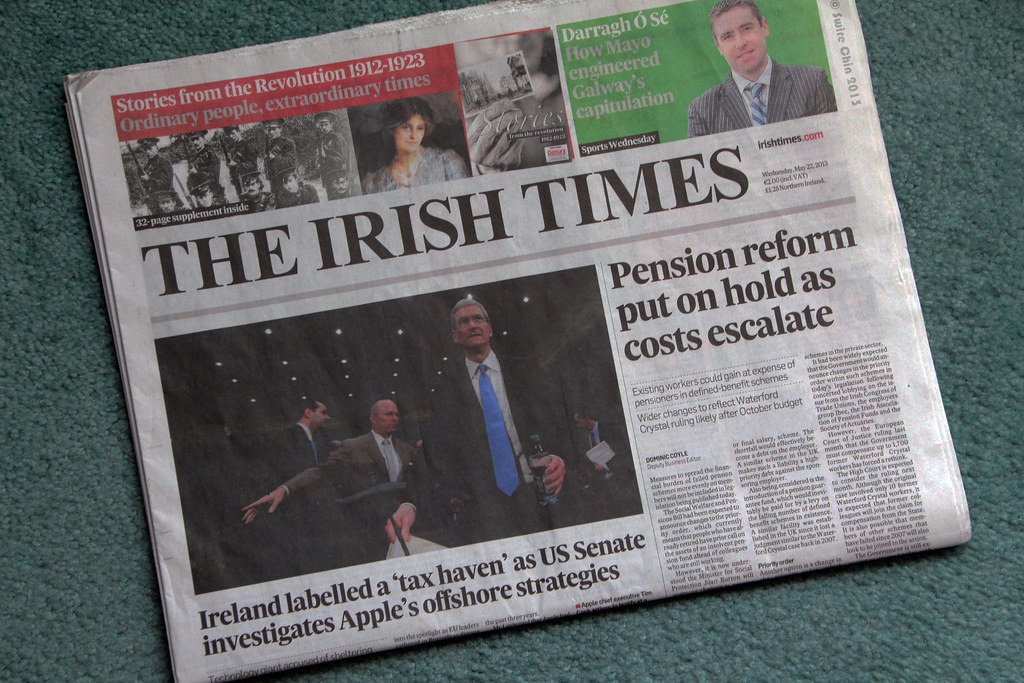 „Irish Times“ - Visuotinė lietuvių enciklopedija