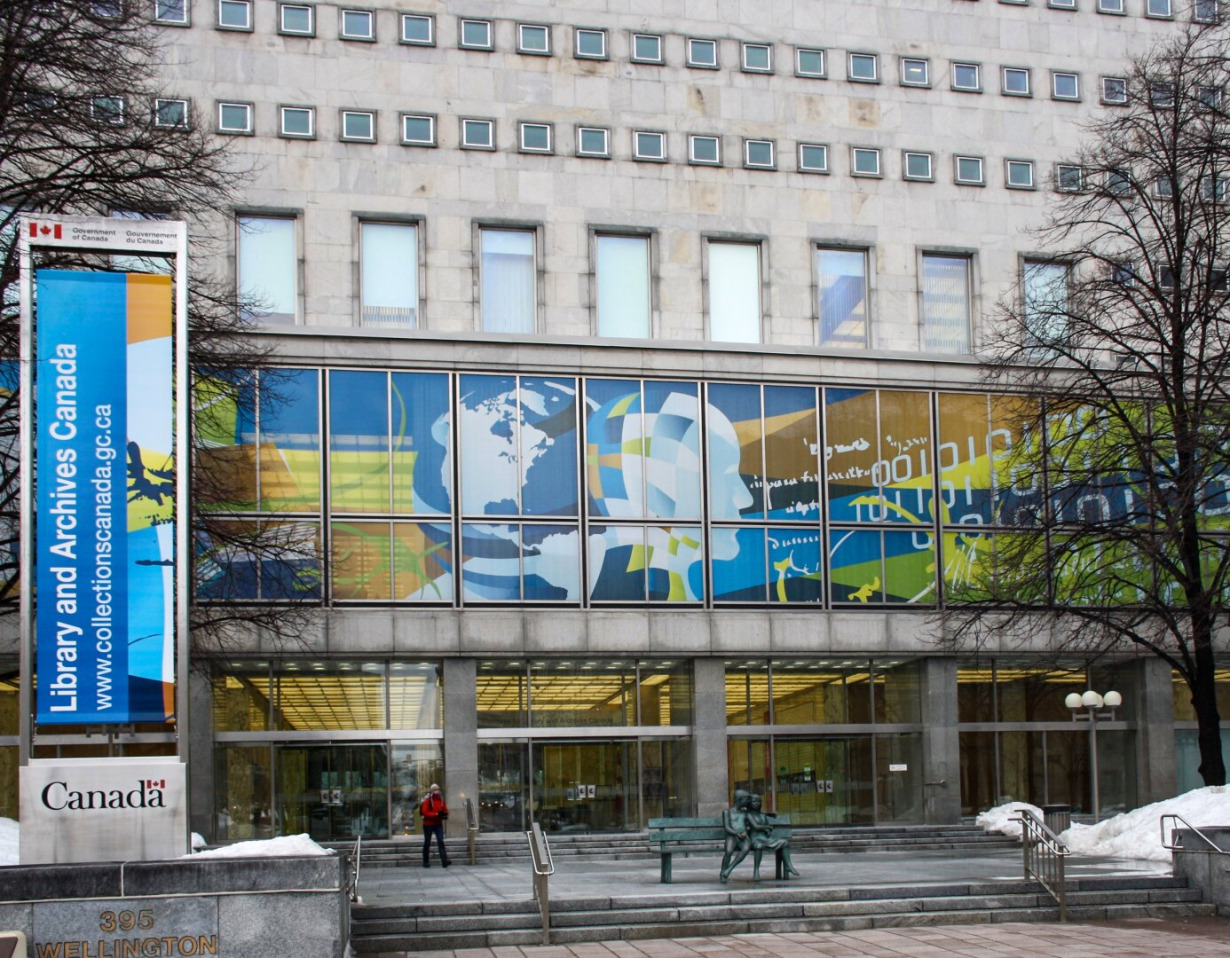Kanados biblioteka ir archyvas - Visuotinė lietuvių enciklopedija
