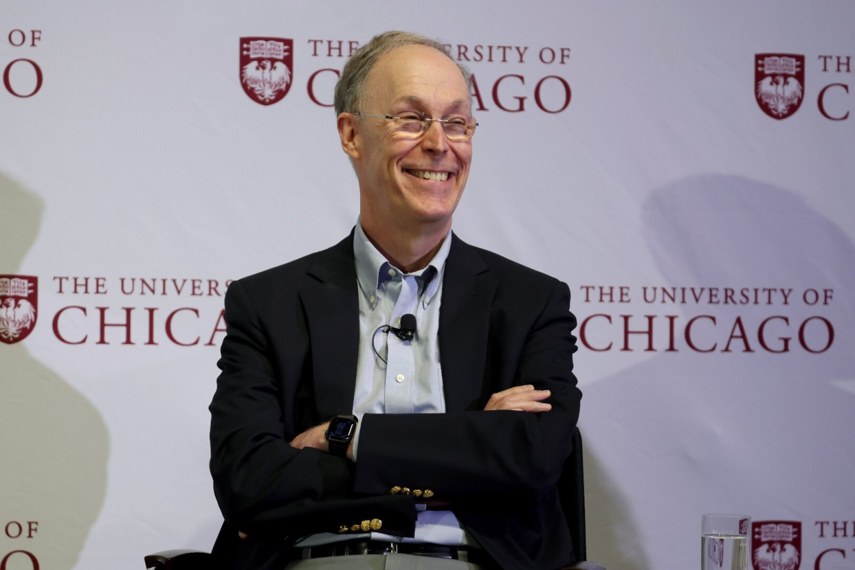 Douglas Warren Diamond - Visuotinė lietuvių enciklopedija