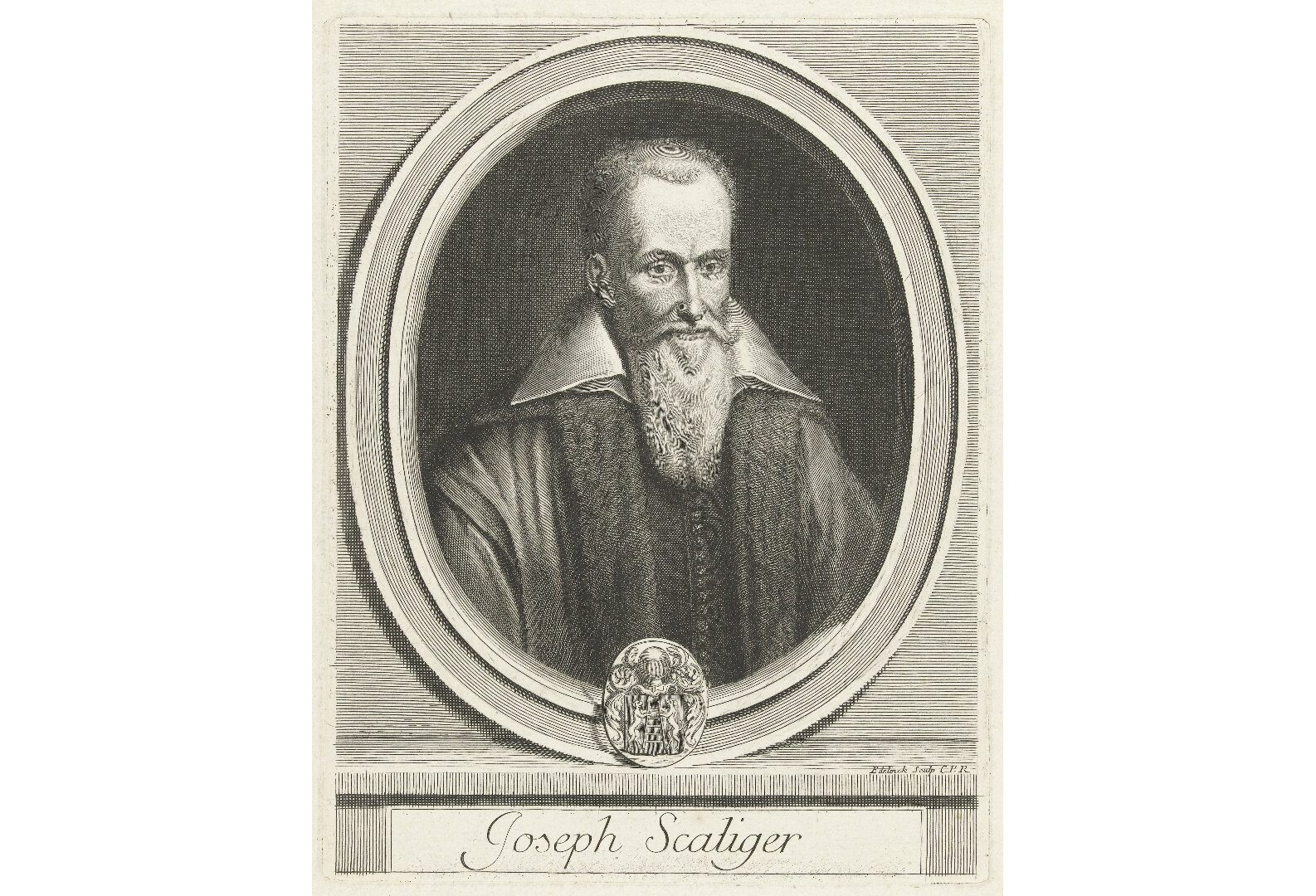 Joseph Justus Scaliger - Visuotinė lietuvių enciklopedija