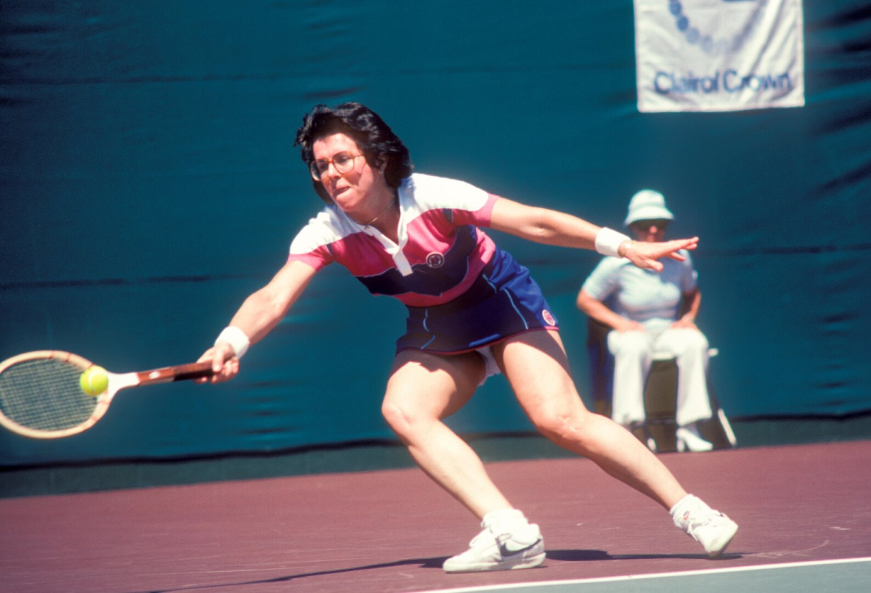 Billie Jean King - Visuotinė lietuvių enciklopedija