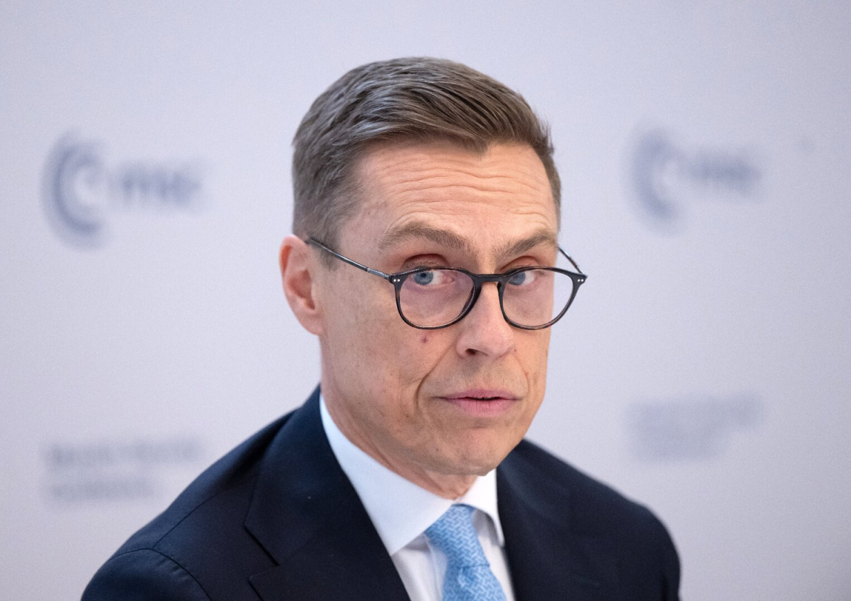 Alexander Stubb - Visuotinė lietuvių enciklopedija