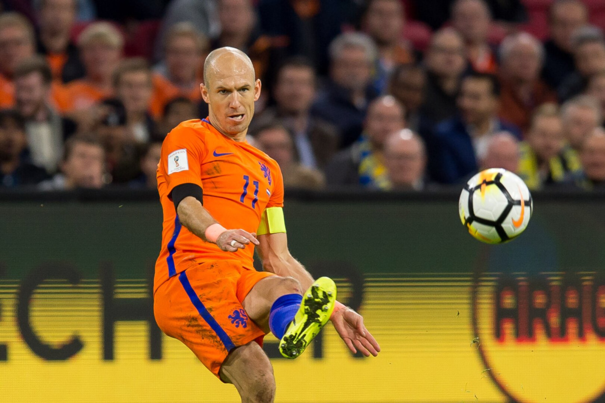 Arjen Robben - Visuotinė lietuvių enciklopedija