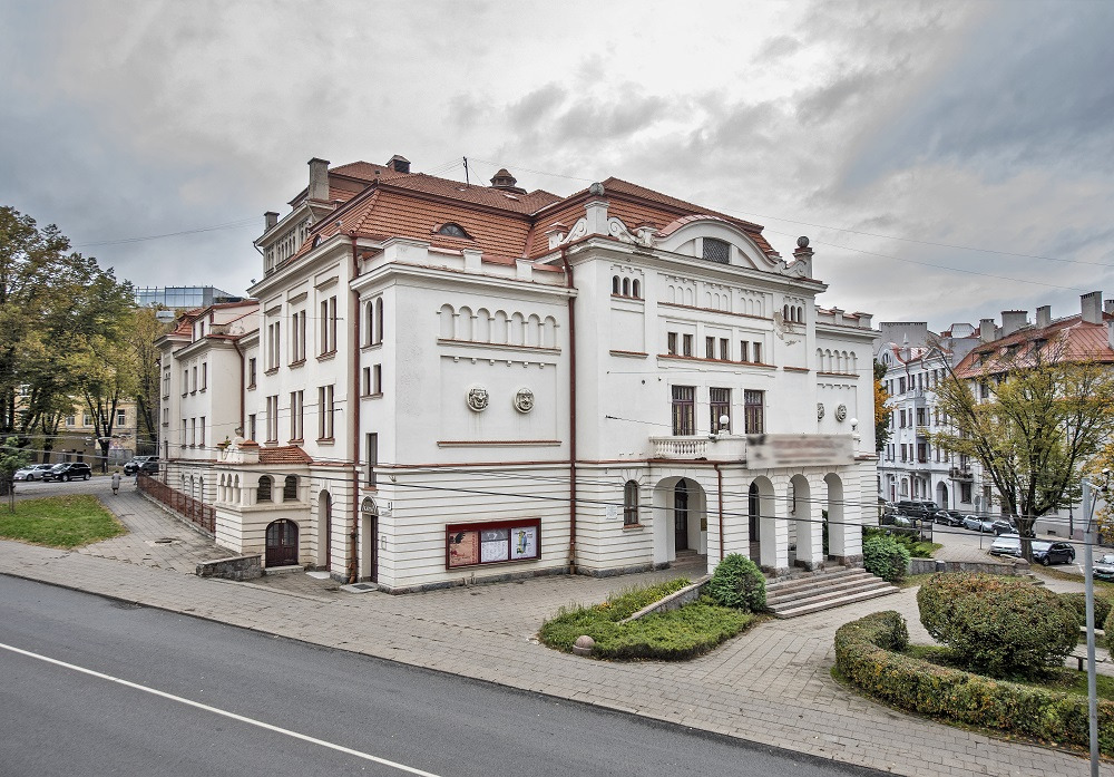 Vilniaus senasis teatras - Visuotinė lietuvių enciklopedija