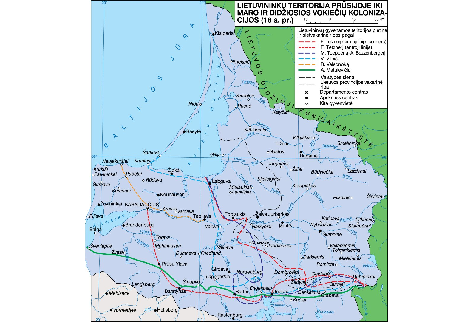 Mažoji Lietuva - Visuotinė lietuvių enciklopedija
