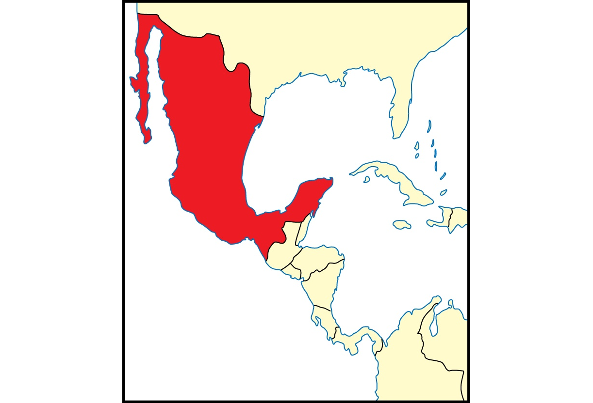 Meksika - Visuotinė lietuvių enciklopedija