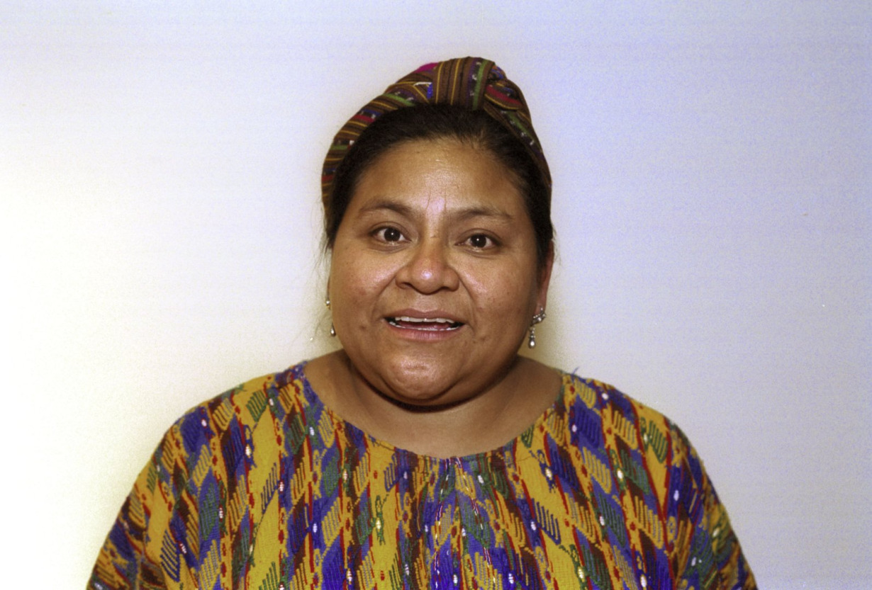 Rigoberta Menchú Tum - Visuotinė lietuvių enciklopedija