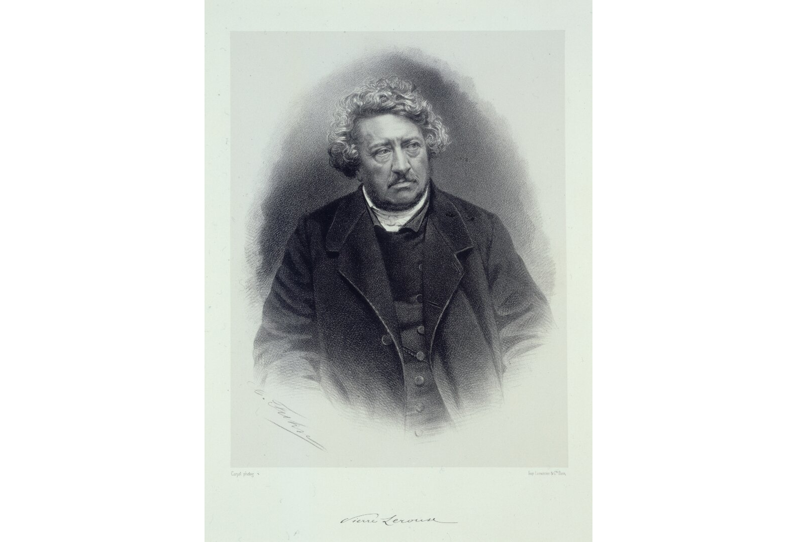 Pierre Leroux - Visuotinė lietuvių enciklopedija