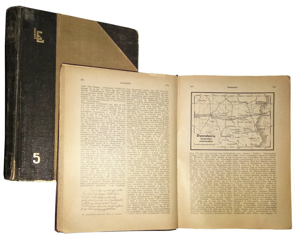 „Lietuviškoji enciklopedija“ - Visuotinė lietuvių enciklopedija