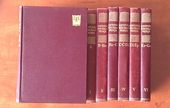 „Lietuvių enciklopedija“ - Visuotinė lietuvių enciklopedija