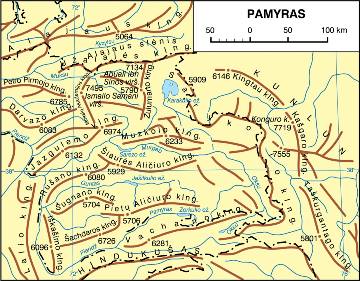 Pamyras - Visuotinė lietuvių enciklopedija