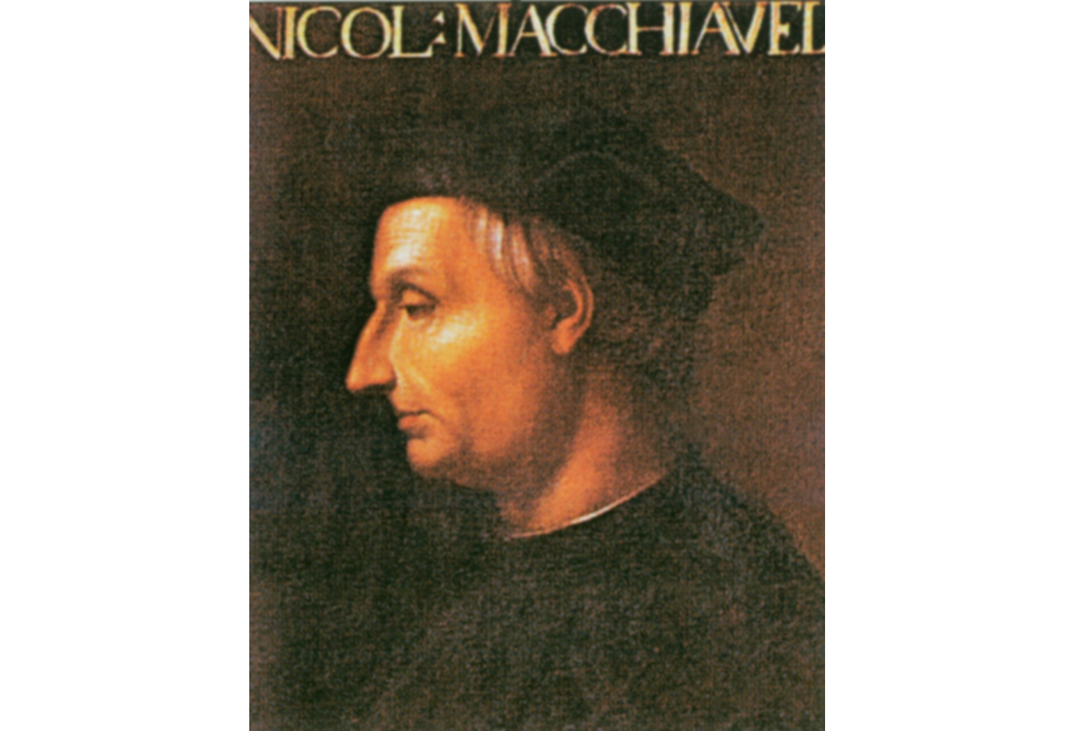 Niccolò Machiavelli - Visuotinė lietuvių enciklopedija
