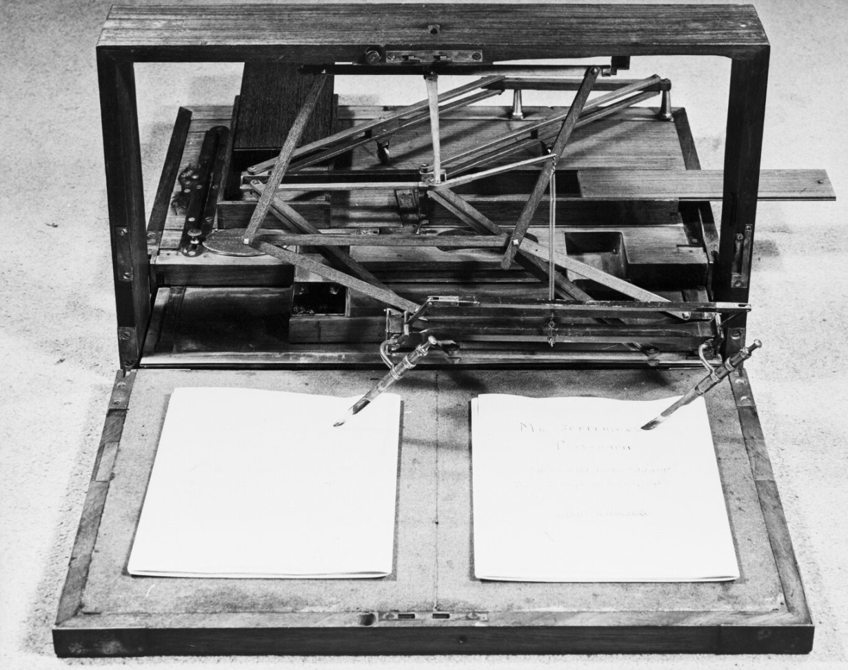 pantografas - Visuotinė lietuvių enciklopedija