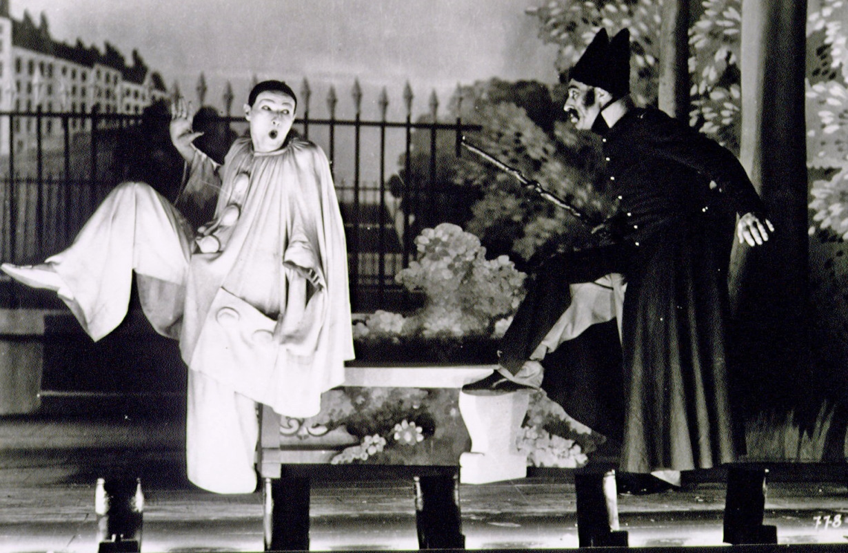 pantomima - Visuotinė lietuvių enciklopedija