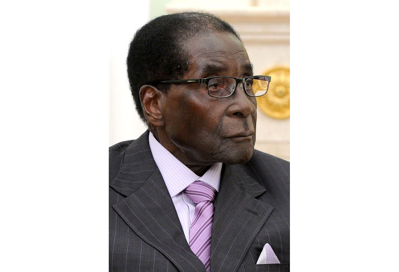 Robert Mugabe - Visuotinė lietuvių enciklopedija