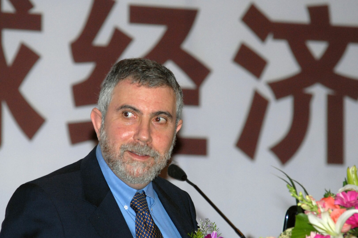 Paul Robin Krugman - Visuotinė lietuvių enciklopedija