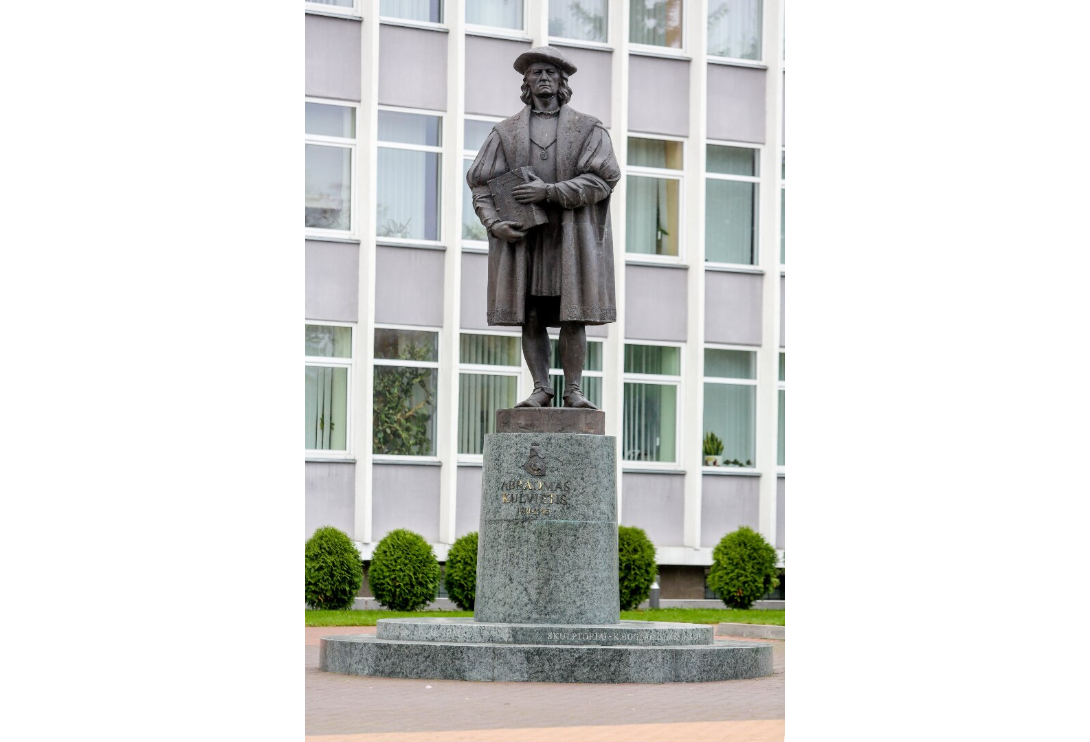 Abraomas Kulvietis - Visuotinė lietuvių enciklopedija