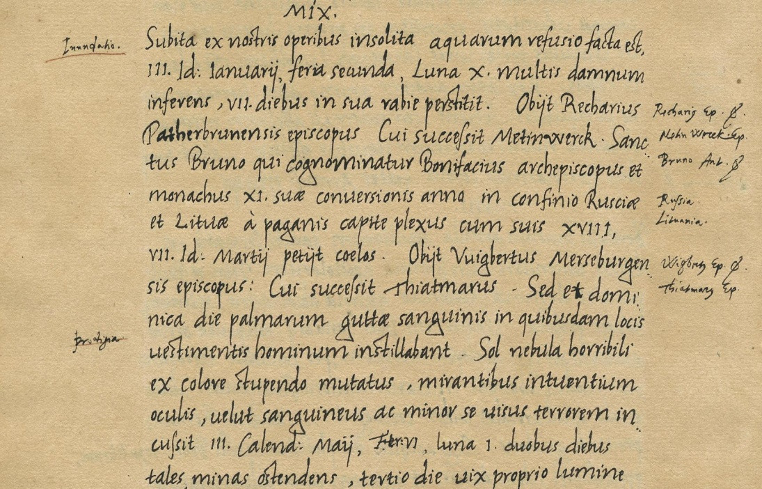 Kvedlinburgo analai - Visuotinė lietuvių enciklopedija