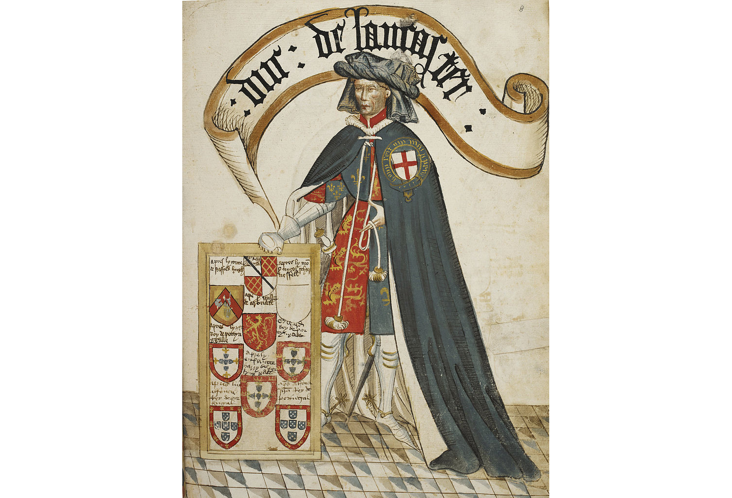 Henry Lancaster - Visuotinė lietuvių enciklopedija