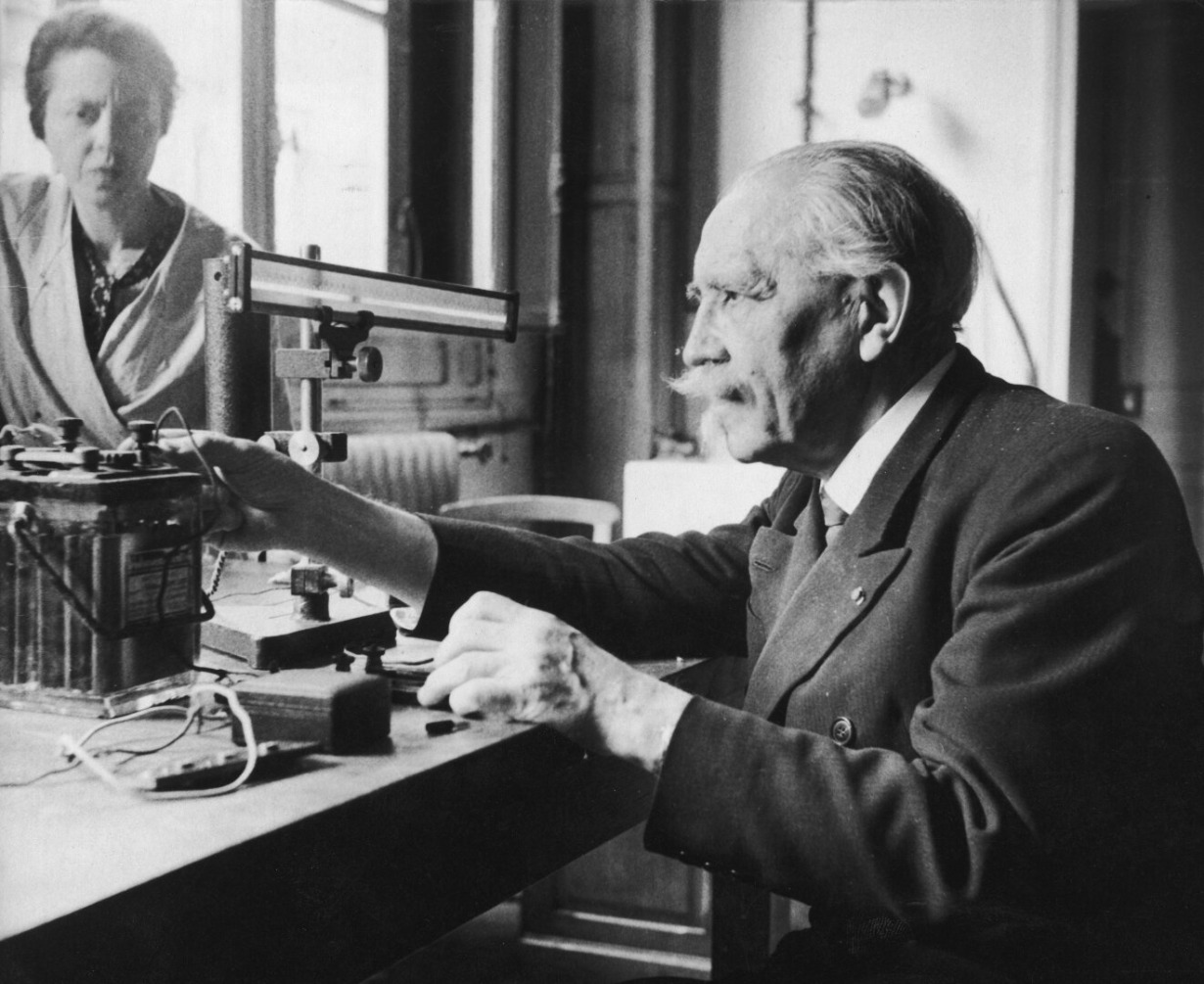 Paul Langevin - Visuotinė lietuvių enciklopedija