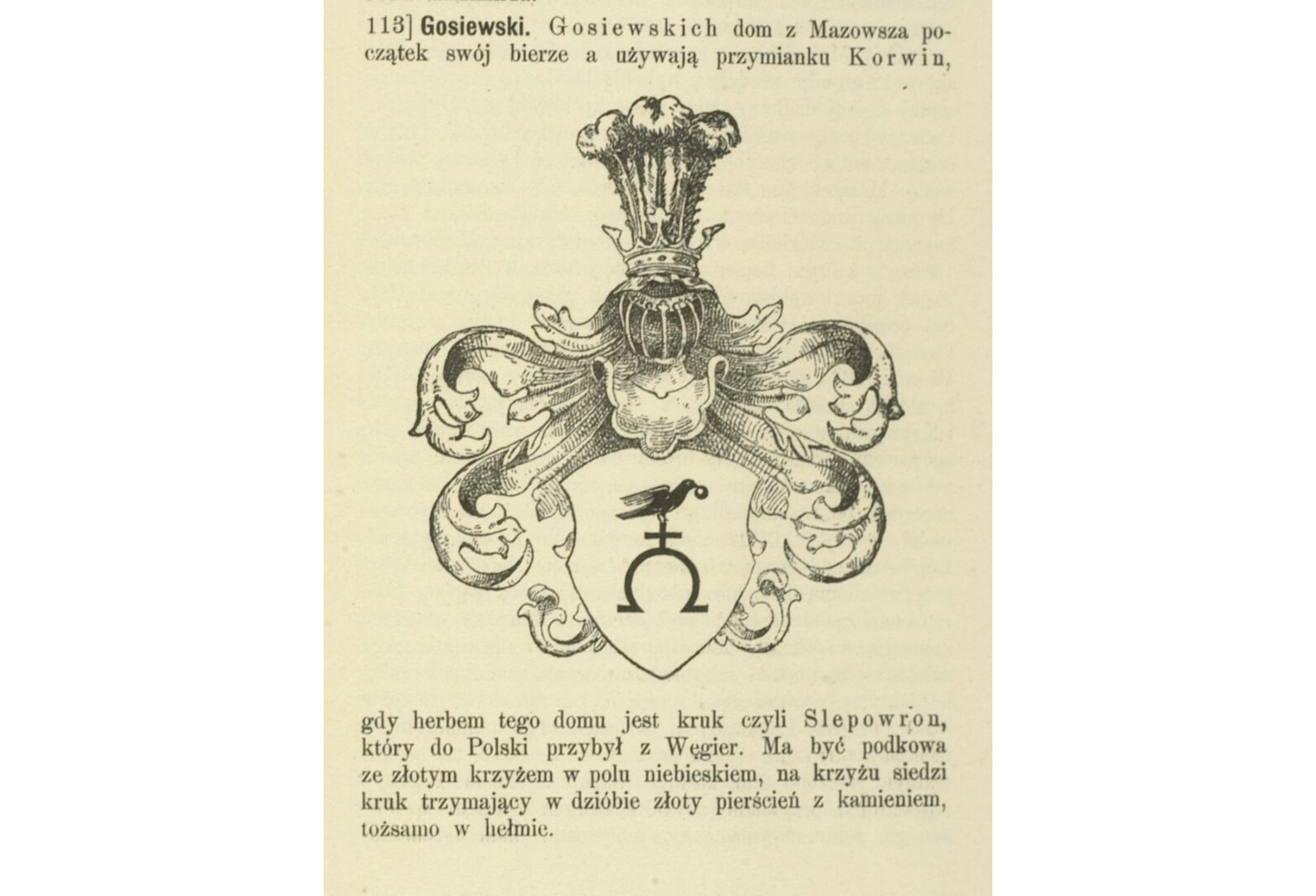 Gosievskiai - Visuotinė lietuvių enciklopedija