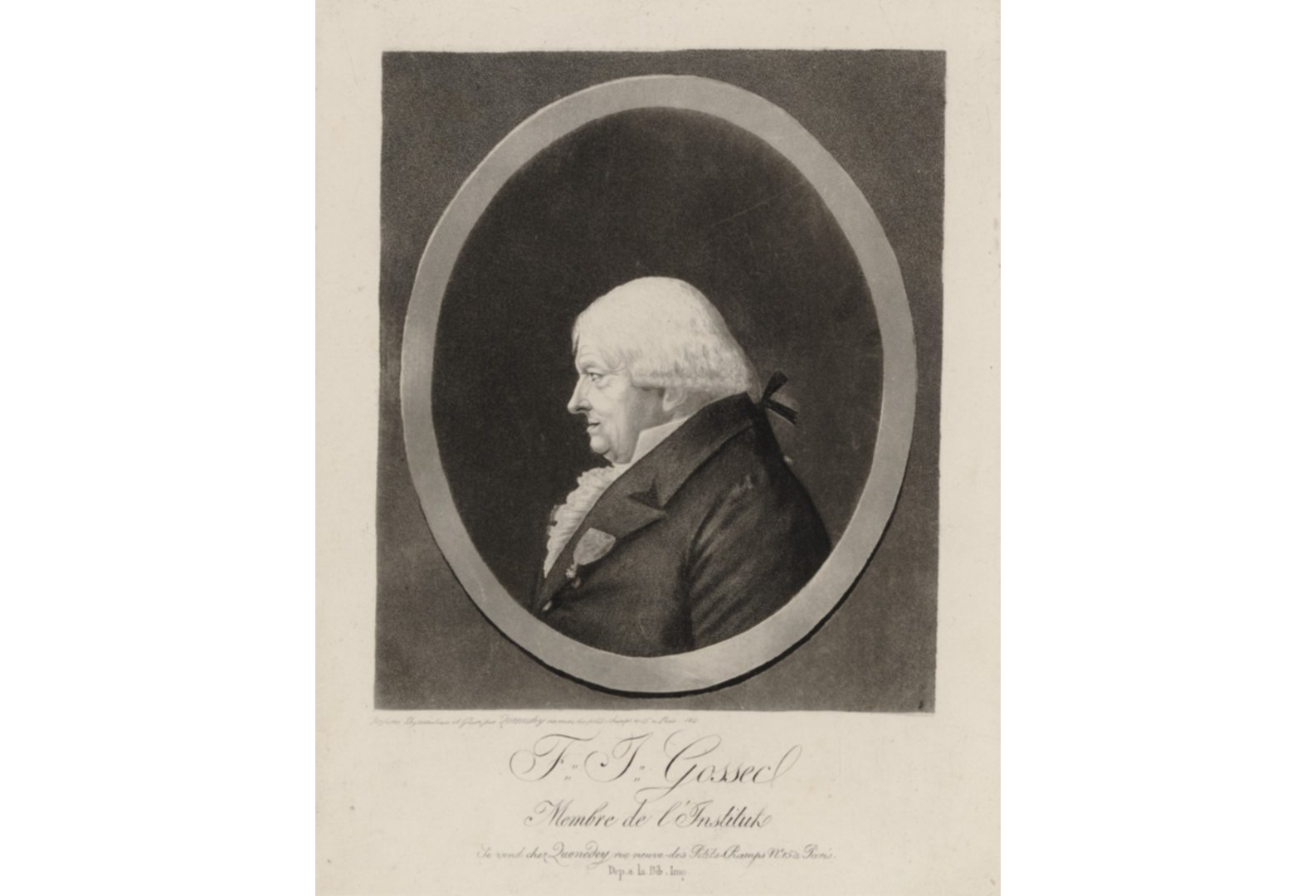 François‑Joseph Gossec - Visuotinė lietuvių enciklopedija