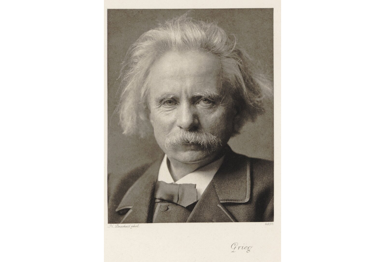 Edvard Hagerup Grieg - Visuotinė lietuvių enciklopedija