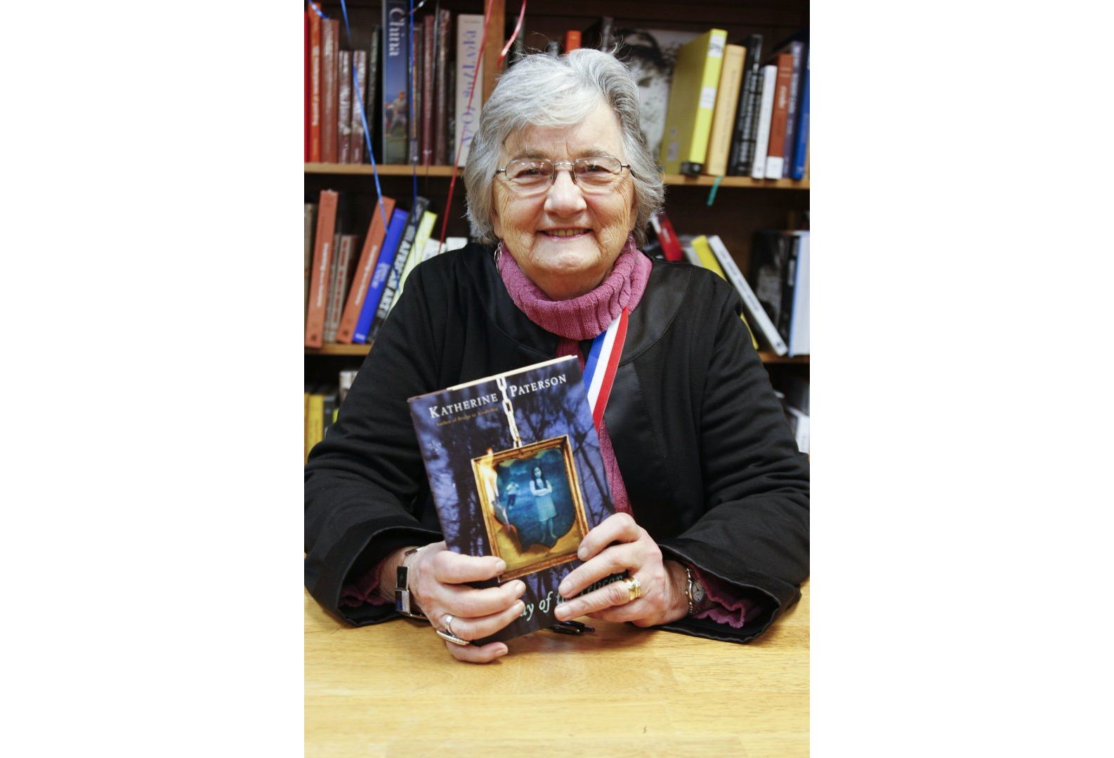 Katherine Paterson - Visuotinė lietuvių enciklopedija