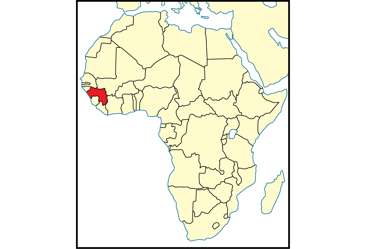 Gvinėja - Visuotinė lietuvių enciklopedija