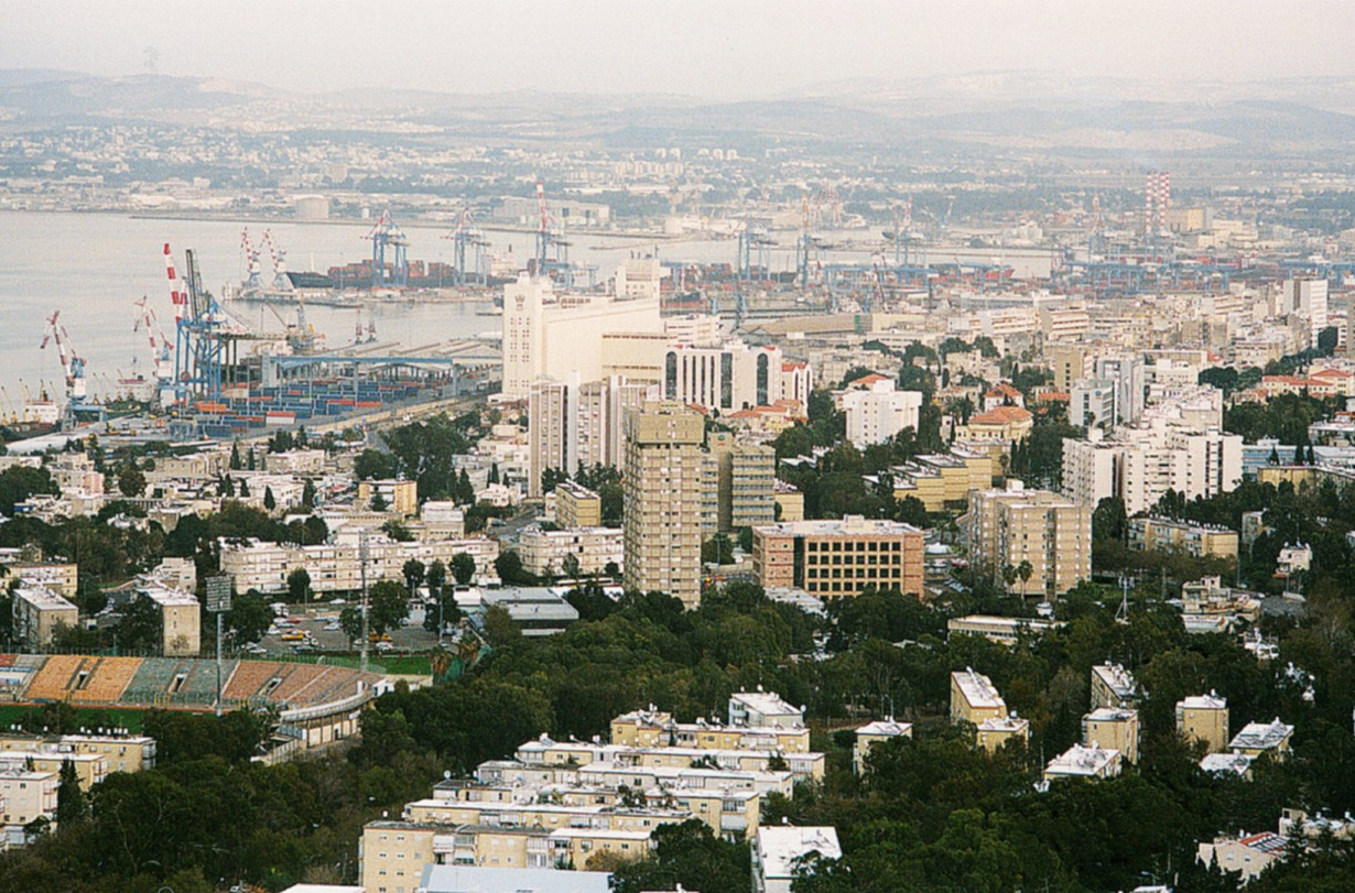 Haifa - Visuotinė lietuvių enciklopedija
