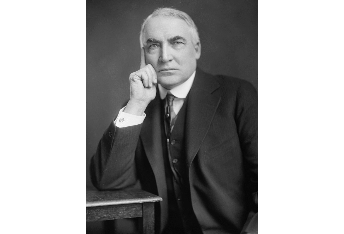 Warren Gamaliel Harding - Visuotinė lietuvių enciklopedija