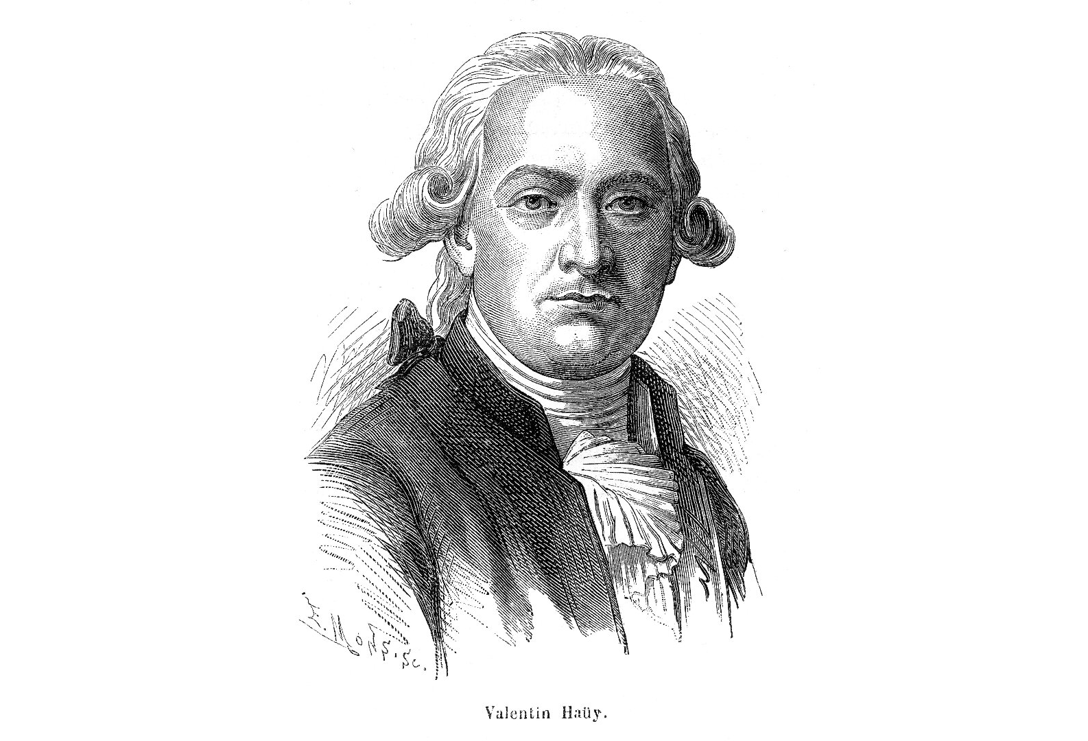 Valentin Haüy - Visuotinė lietuvių enciklopedija