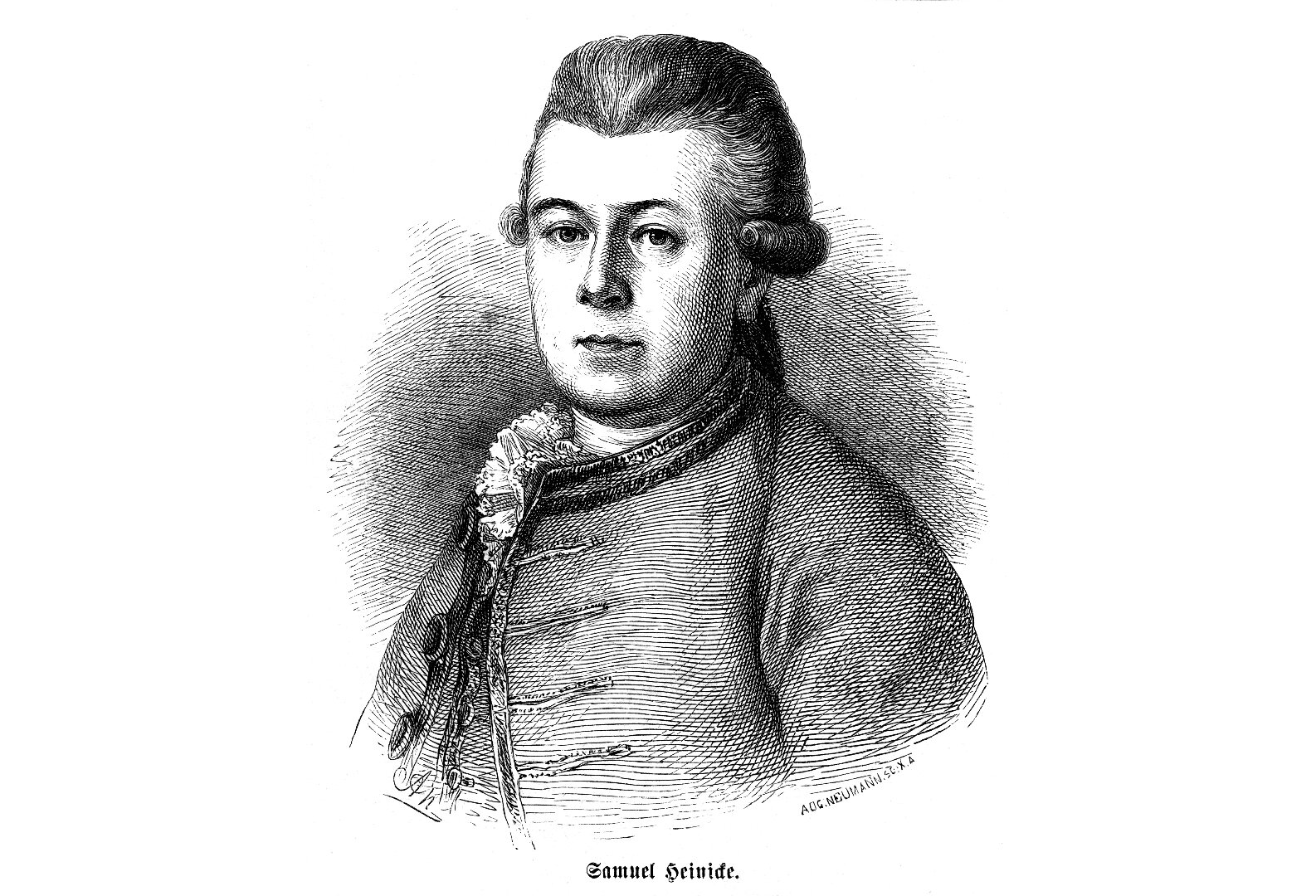 Samuel Heinicke - Visuotinė lietuvių enciklopedija