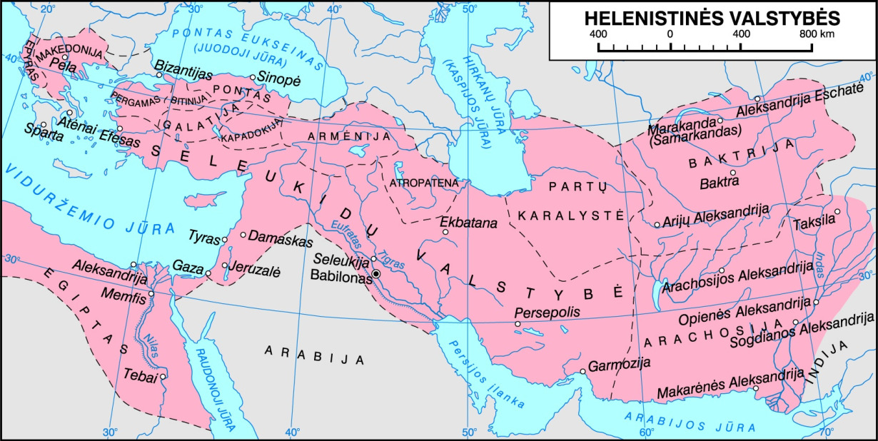 helenizmas - Visuotinė lietuvių enciklopedija