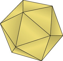 ikosaedras - Visuotinė lietuvių enciklopedija