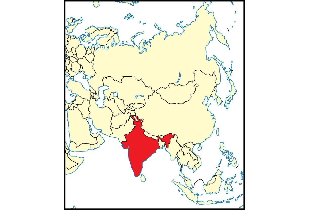Indija - Visuotinė lietuvių enciklopedija